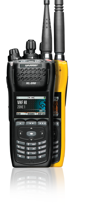 Harris XL-200P: Portable Communications Designed for First Responders ...